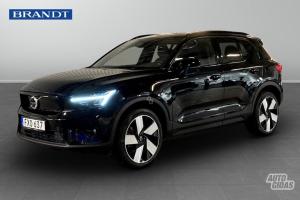 Black Volvo XC40 2023 in Kaunas, with an engine capacity of 0.00 L and mileage of 47 thousand km for 37169 €, photo  on AUTOMOTO.COM.LV