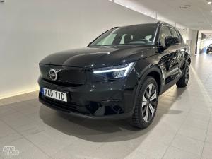 Melns Volvo XC40 2023 Kauņa, ar dzinēja tilpumu 0.00 L un nobraukumu 82 tūkst. km par 33690 €, foto 1 vietnē AUTOMOTO.COM.LV