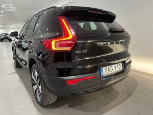 Melns Volvo XC40 2023 Kauņa, ar dzinēja tilpumu 0.00 L un nobraukumu 82 tūkst. km par 33690 €, foto 5 vietnē AUTOMOTO.COM.LV