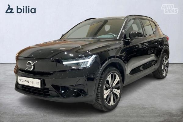 Melns Volvo XC40 2023 Kauņa, ar dzinēja tilpumu 0.00 L un nobraukumu 11 tūkst. km par 36684 €, foto 1 vietnē AUTOMOTO.COM.LV