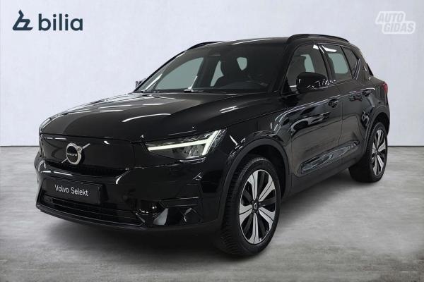 Melns Volvo XC40 2023 Kauņa, ar dzinēja tilpumu 0.00 L un nobraukumu 46 tūkst. km par 36589 €, foto 1 vietnē AUTOMOTO.COM.LV