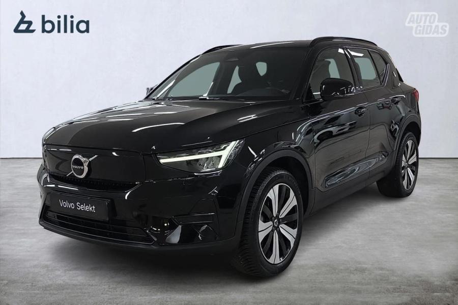 Black Volvo XC40 2023 in Kaunas, with an engine capacity of 0.00 L and mileage of 46 thousand km for 36589 €, photo 1 on AUTOMOTO.COM.LV
