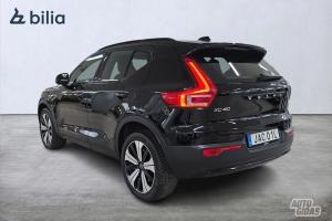 Black Volvo XC40 2023 in Kaunas, with an engine capacity of 0.00 L and mileage of 46 thousand km for 36589 €, photo 2 on AUTOMOTO.COM.LV