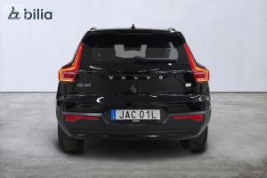 Black Volvo XC40 2023 in Kaunas, with an engine capacity of 0.00 L and mileage of 46 thousand km for 36589 €, photo 5 on AUTOMOTO.COM.LV