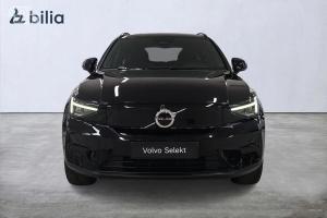 Black Volvo XC40 2023 in Kaunas, with an engine capacity of 0.00 L and mileage of 46 thousand km for 36589 €, photo 6 on AUTOMOTO.COM.LV