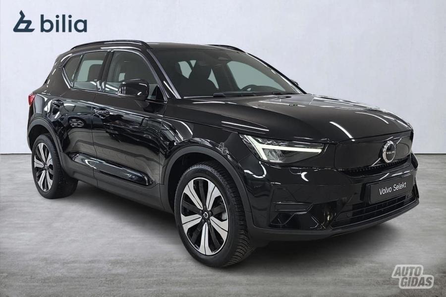 Black Volvo XC40 2023 in Kaunas, with an engine capacity of 0.00 L and mileage of 46 thousand km for 36589 €, photo 20 on AUTOMOTO.COM.LV