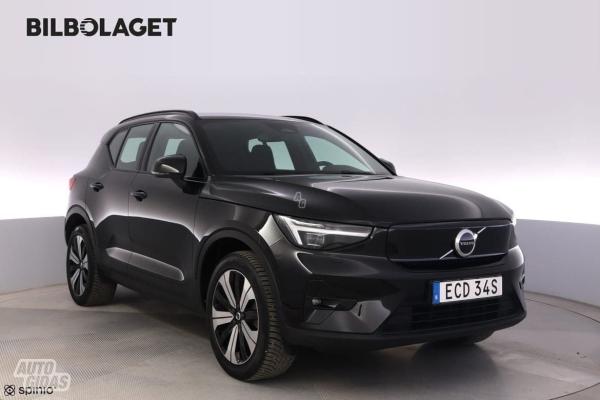 Black Volvo XC40 2023 in Kaunas, with an engine capacity of 0.00 L and mileage of 83 thousand km for 32736 €, photo 1 on AUTOMOTO.COM.LV