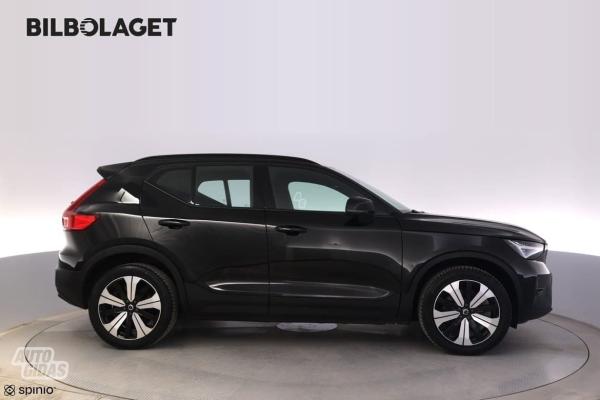 Black Volvo XC40 2023 in Kaunas, with an engine capacity of 0.00 L and mileage of 83 thousand km for 32736 €, photo 2 on AUTOMOTO.COM.LV