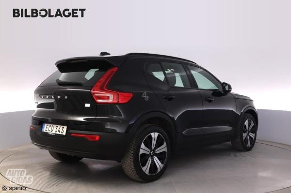 Black Volvo XC40 2023 in Kaunas, with an engine capacity of 0.00 L and mileage of 83 thousand km for 32736 €, photo 3 on AUTOMOTO.COM.LV