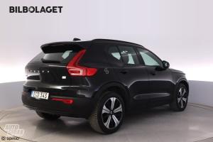 Black Volvo XC40 2023 in Kaunas, with an engine capacity of 0.00 L and mileage of 83 thousand km for 32736 €, photo 3 on AUTOMOTO.COM.LV