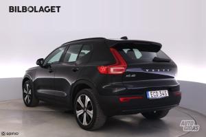 Black Volvo XC40 2023 in Kaunas, with an engine capacity of 0.00 L and mileage of 83 thousand km for 32736 €, photo 4 on AUTOMOTO.COM.LV
