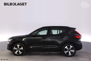 Black Volvo XC40 2023 in Kaunas, with an engine capacity of 0.00 L and mileage of 83 thousand km for 32736 €, photo 5 on AUTOMOTO.COM.LV