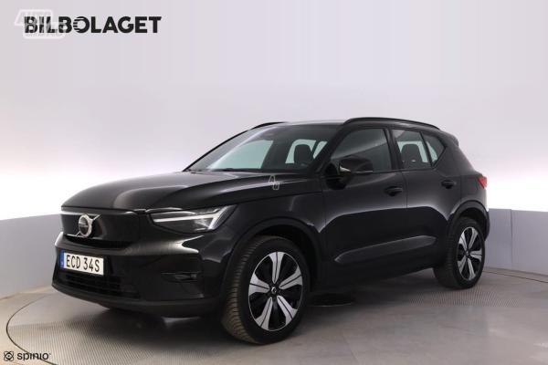 Black Volvo XC40 2023 in Kaunas, with an engine capacity of 0.00 L and mileage of 83 thousand km for 32736 €, photo 6 on AUTOMOTO.COM.LV