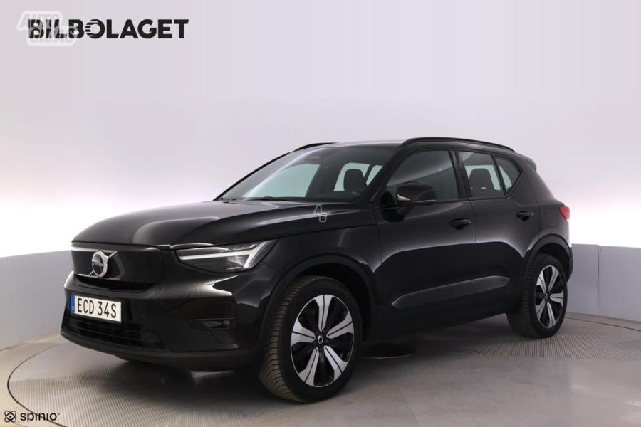 Black Volvo XC40 2023 in Kaunas, with an engine capacity of 0.00 L and mileage of 83 thousand km for 32736 €, photo 6 on AUTOMOTO.COM.LV