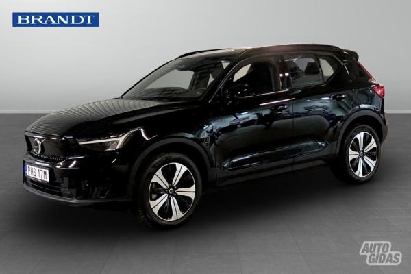 Black Volvo XC40 2023 in Kaunas, with an engine capacity of 0.00 L and mileage of 46 thousand km for 35209 €, photo 1 on AUTOMOTO.COM.LV