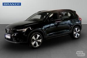 Melns Volvo XC40 2023 Kauņa, ar dzinēja tilpumu 0.00 L un nobraukumu 46 tūkst. km par 35209 €, foto  vietnē AUTOMOTO.COM.LV