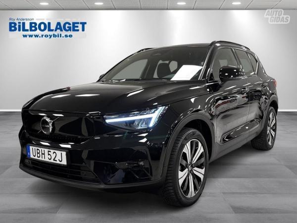 Black Volvo XC40 2023 in Kaunas, with an engine capacity of 0.00 L and mileage of 49 thousand km for 36189 €, photo 1 on AUTOMOTO.COM.LV