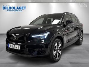 Melns Volvo XC40 2023 Kauņa, ar dzinēja tilpumu 0.00 L un nobraukumu 49 tūkst. km par 36189 €, foto  vietnē AUTOMOTO.COM.LV
