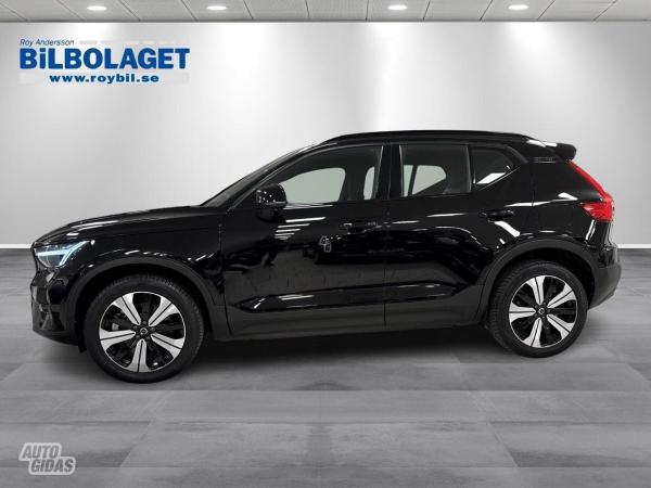 Black Volvo XC40 2023 in Kaunas, with an engine capacity of 0.00 L and mileage of 49 thousand km for 36189 €, photo 2 on AUTOMOTO.COM.LV