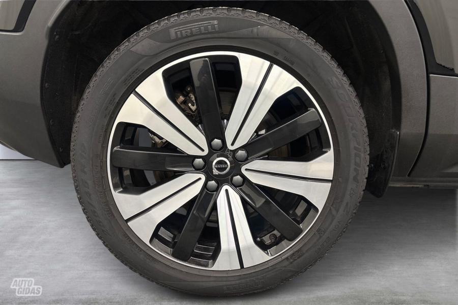 Melns Volvo XC40 2023 Kauņa, ar dzinēja tilpumu 0.00 L un nobraukumu 60 tūkst. km par 33735 €, foto 14 vietnē AUTOMOTO.COM.LV