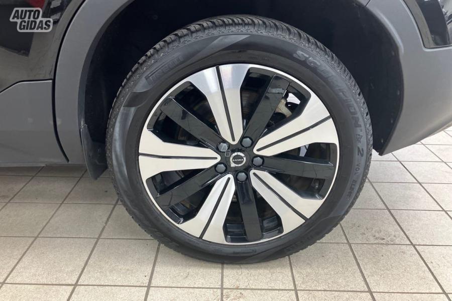 Melns Volvo XC40 2023 Kauņa, ar dzinēja tilpumu 0.00 L un nobraukumu 60 tūkst. km par 34223 €, foto 17 vietnē AUTOMOTO.COM.LV