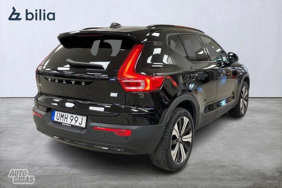 Melns Volvo XC40 2023 Kauņa, ar dzinēja tilpumu 0.00 L un nobraukumu 60 tūkst. km par 34223 €, foto 19 vietnē AUTOMOTO.COM.LV