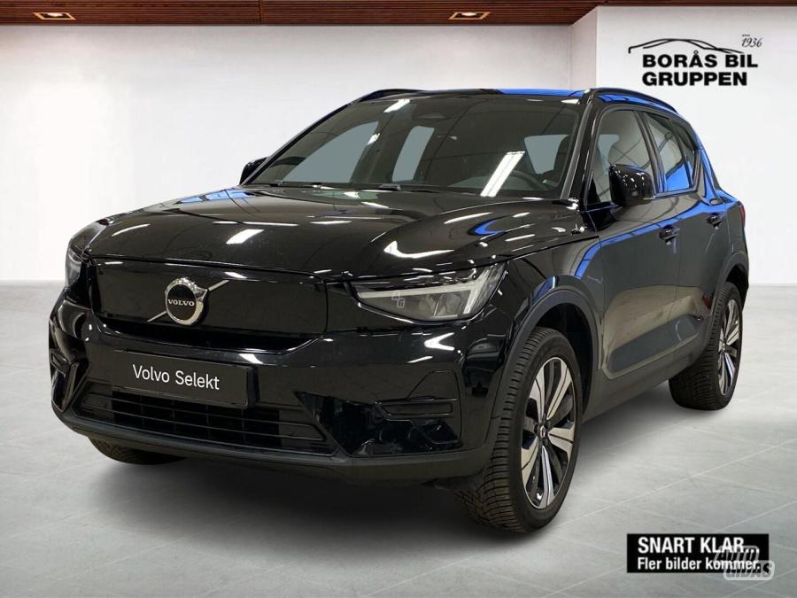 Black Volvo XC40 2023 in Kaunas, with an engine capacity of 0.00 L and mileage of 42 thousand km for 33155 €, photo 1 on AUTOMOTO.COM.LV