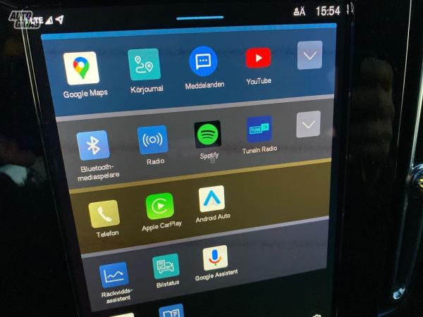 Черный Вольво XC40 2023 в Каунас, объемом двигателя 0.00 л и пробегом 42 тыс. км за 33155 €, фото 3 на AUTOMOTO.COM.LV