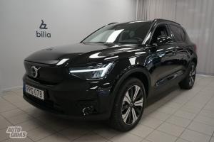 Black Volvo XC40 2023 in Kaunas, with an engine capacity of 0.00 L and mileage of 73 thousand km for 36189 €, photo  on AUTOMOTO.COM.LV