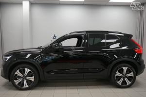 Black Volvo XC40 2023 in Kaunas, with an engine capacity of 0.00 L and mileage of 73 thousand km for 36189 €, photo 2 on AUTOMOTO.COM.LV