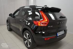 Black Volvo XC40 2023 in Kaunas, with an engine capacity of 0.00 L and mileage of 73 thousand km for 36189 €, photo 3 on AUTOMOTO.COM.LV