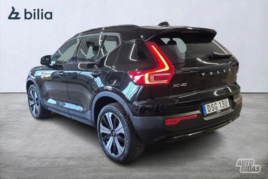 Melns Volvo XC40 2023 Kauņa, ar dzinēja tilpumu 0.00 L un nobraukumu 49 tūkst. km par 35206 €, foto 2 vietnē AUTOMOTO.COM.LV
