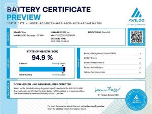Черный Вольво XC40 2023 в Каунас, объемом двигателя 0.00 л и пробегом 85 тыс. км за 37182 €, фото 3 на AUTOMOTO.COM.LV