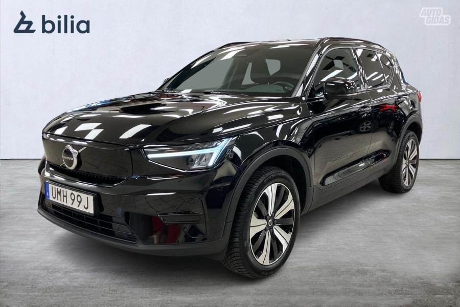 Melns Volvo XC40 2023 Kauņa, ar dzinēja tilpumu 0.00 L un nobraukumu 60 tūkst. km par 34233 €, foto 1 vietnē AUTOMOTO.COM.LV