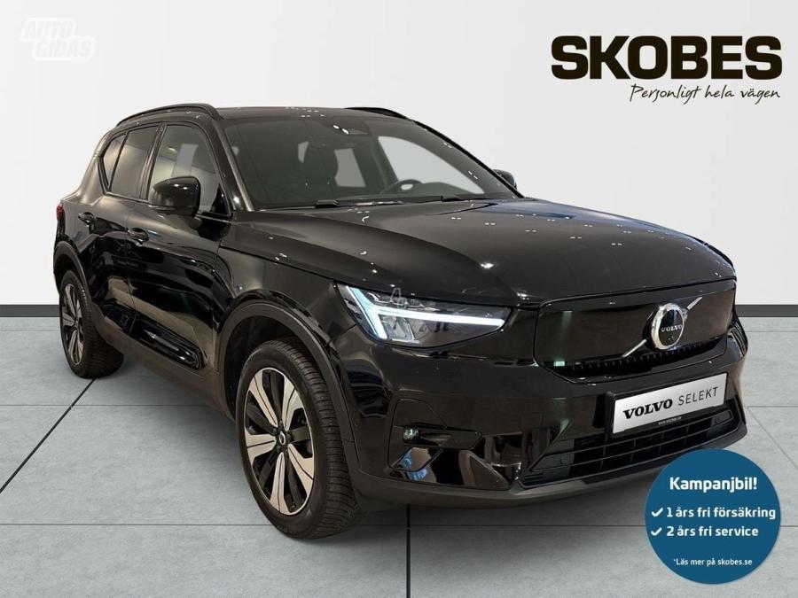 Black Volvo XC40 2023 in Kaunas, with an engine capacity of 0.00 L and mileage of 66 thousand km for 37212 €, photo 1 on AUTOMOTO.COM.LV