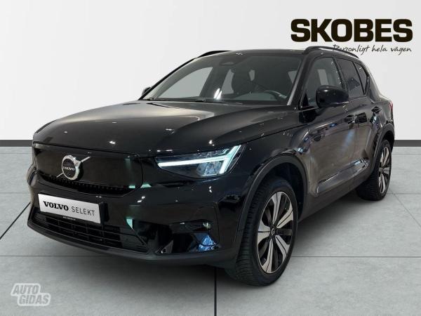 Black Volvo XC40 2023 in Kaunas, with an engine capacity of 0.00 L and mileage of 66 thousand km for 37212 €, photo 4 on AUTOMOTO.COM.LV