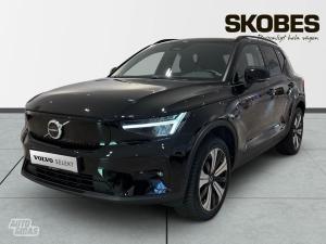 Black Volvo XC40 2023 in Kaunas, with an engine capacity of 0.00 L and mileage of 66 thousand km for 37212 €, photo 4 on AUTOMOTO.COM.LV
