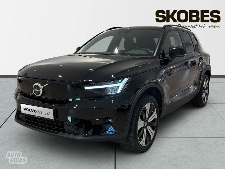 Black Volvo XC40 2023 in Kaunas, with an engine capacity of 0.00 L and mileage of 66 thousand km for 37212 €, photo 4 on AUTOMOTO.COM.LV