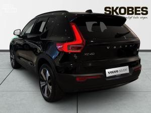 Black Volvo XC40 2023 in Kaunas, with an engine capacity of 0.00 L and mileage of 66 thousand km for 37212 €, photo 5 on AUTOMOTO.COM.LV