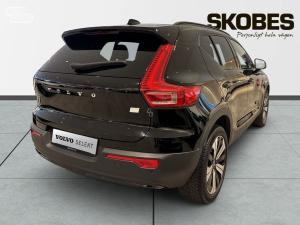 Black Volvo XC40 2023 in Kaunas, with an engine capacity of 0.00 L and mileage of 66 thousand km for 37212 €, photo 7 on AUTOMOTO.COM.LV