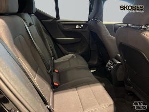 Black Volvo XC40 2023 in Kaunas, with an engine capacity of 0.00 L and mileage of 66 thousand km for 37212 €, photo 10 on AUTOMOTO.COM.LV