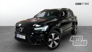 Black Volvo XC40 2023 in Kaunas, with an engine capacity of 0.00 L and mileage of 25 thousand km for 31309 €, photo  on AUTOMOTO.COM.LV