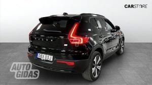 Black Volvo XC40 2023 in Kaunas, with an engine capacity of 0.00 L and mileage of 25 thousand km for 31309 €, photo 2 on AUTOMOTO.COM.LV