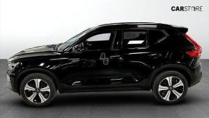 Black Volvo XC40 2023 in Kaunas, with an engine capacity of 0.00 L and mileage of 25 thousand km for 31309 €, photo 6 on AUTOMOTO.COM.LV
