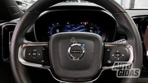 Black Volvo XC40 2023 in Kaunas, with an engine capacity of 0.00 L and mileage of 25 thousand km for 31309 €, photo 17 on AUTOMOTO.COM.LV