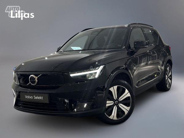Black Volvo XC40 2023 in Kaunas, with an engine capacity of 0.00 L and mileage of 44 thousand km for 32204 €, photo 1 on AUTOMOTO.COM.LV