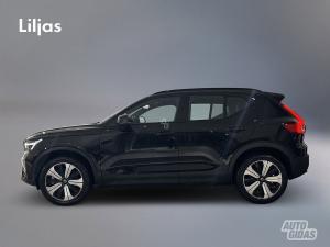Black Volvo XC40 2023 in Kaunas, with an engine capacity of 0.00 L and mileage of 44 thousand km for 32204 €, photo 3 on AUTOMOTO.COM.LV