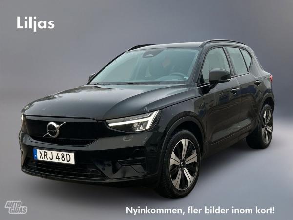 Black Volvo XC40 2023 in Kaunas, with an engine capacity of 0.00 L and mileage of 43 thousand km for 33188 €, photo 1 on AUTOMOTO.COM.LV