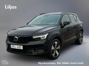 Black Volvo XC40 2023 in Kaunas, with an engine capacity of 0.00 L and mileage of 43 thousand km for 33188 €, photo  on AUTOMOTO.COM.LV