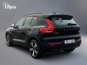 Black Volvo XC40 2023 in Kaunas, with an engine capacity of 0.00 L and mileage of 43 thousand km for 33188 €, photo 3 on AUTOMOTO.COM.LV